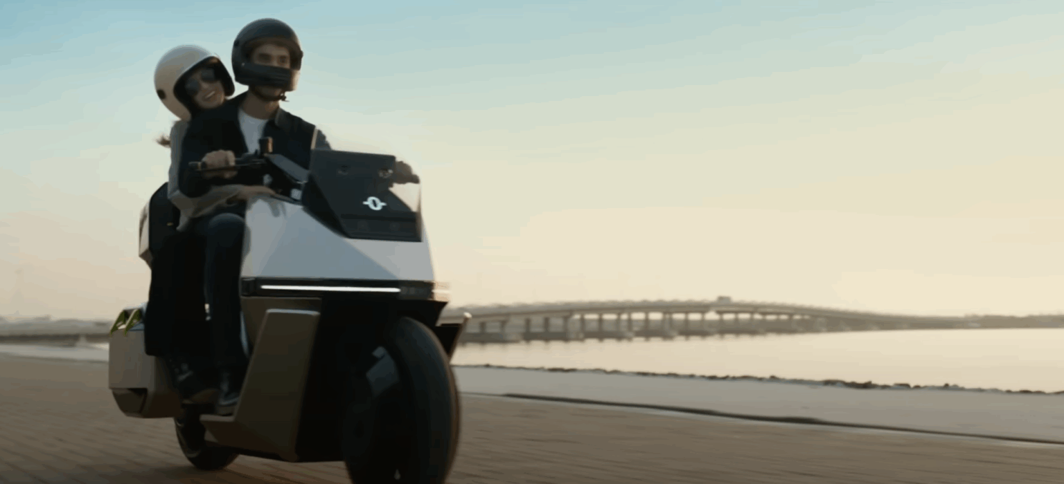 OMOWAY「Omo X」って何？ モジュラー系新世代スクーターはゲームチェンジャーになるのか？ – Car Magazine Kuluma.jp